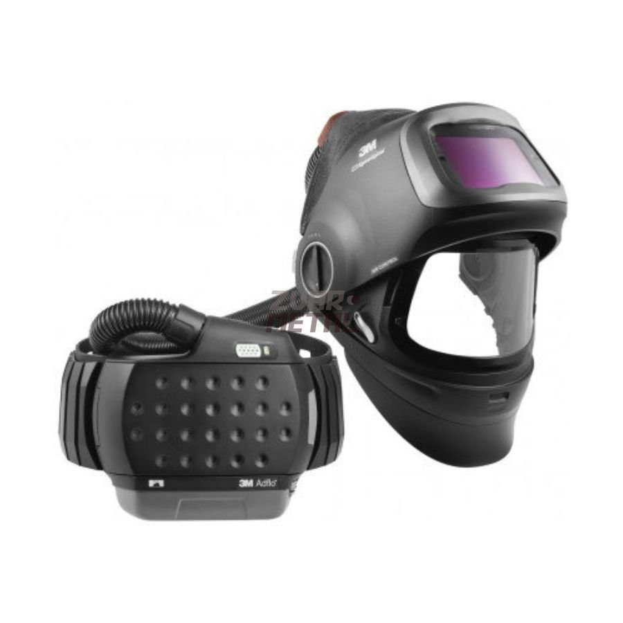 Zváracia kukla s odsávaním 3M Speedglas Dolphin G5-01TW Heavy Duty ADFLO - Zvarmetal