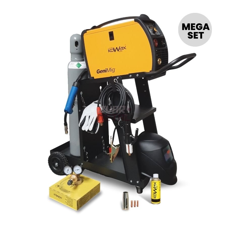 MEGA SET GeniMig 220 Kowax - Zvarmetal.sk